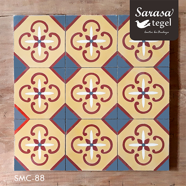 Deskripsi Produk | Sarasa Tegel Motif & Antik